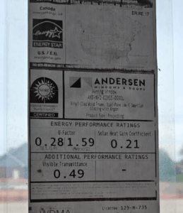 How Windows Fit Into The Energy Code: U-Factor & SHGC