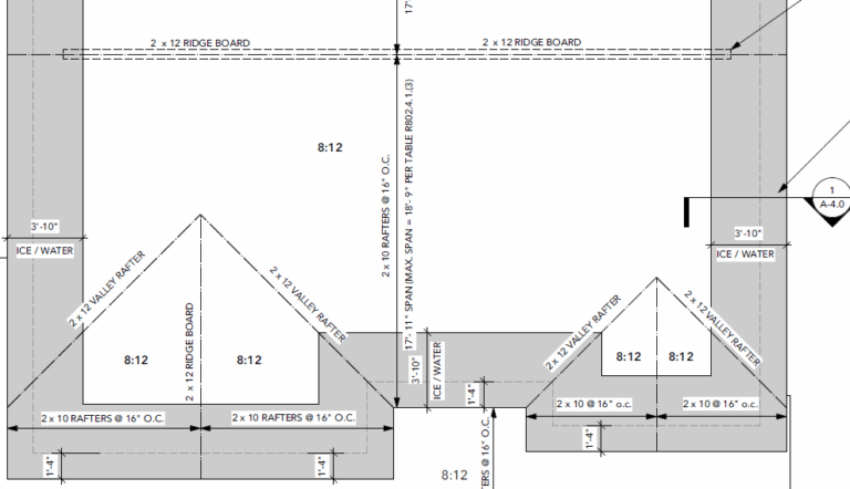 How To Read A Framing Plan: Spot Load Paths & Key Details