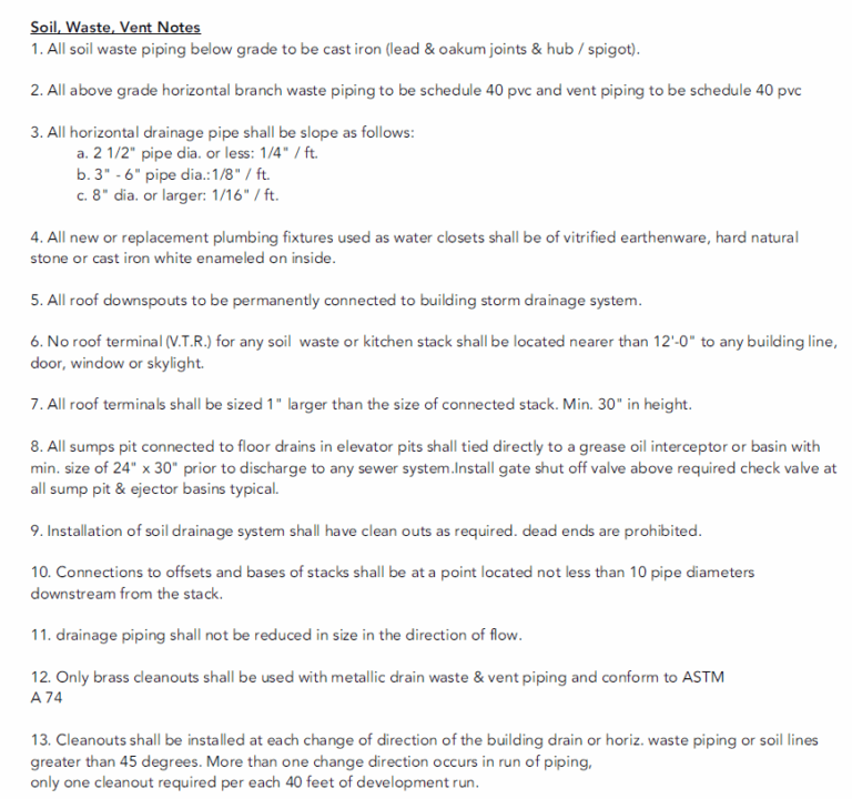 How To Read A Plumbing Schedule On Construction Plans: 5 Key Steps And ...